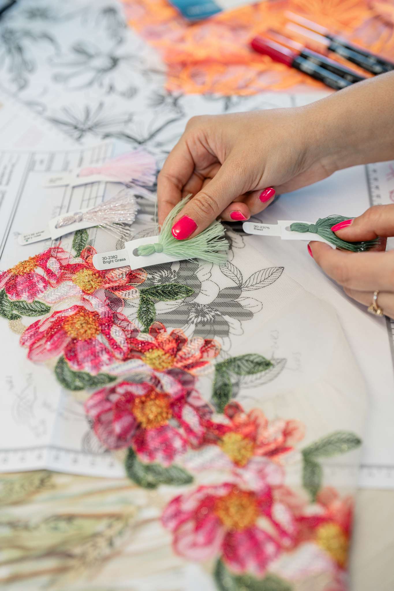 Exclusive embroidery partner for Victoria's Secret Show - meine-stadt ...